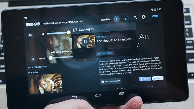 Aplicatia HBO Go pentru Android are suport pentru Chromecast
