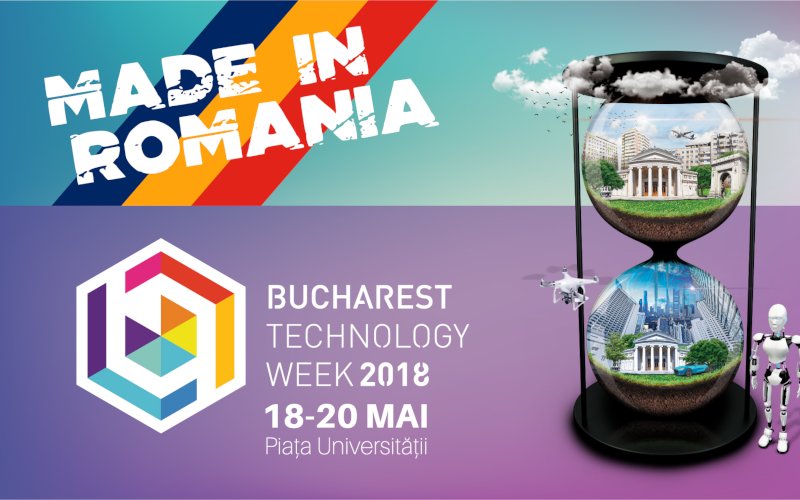 Tehnologia Made in RO prezentă la Bucharest Technology Week