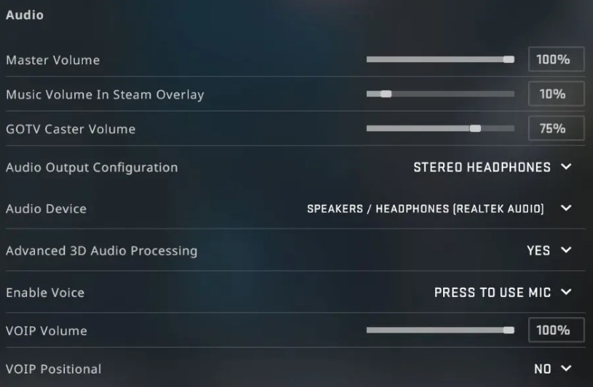 Setări CS GO: setări să tragi mai bine, setări CS GO pentru FPS, setări ...