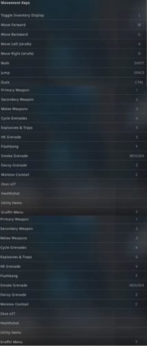 Setări CS GO: setări să tragi mai bine, setări CS GO pentru FPS, setări CS GO audio, grafice