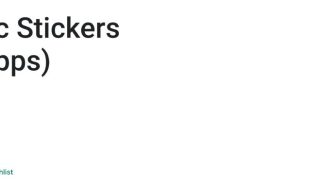 Stickere WhatsApp. Cele mai bune stickere pentru WhatsApp pe care să le ...