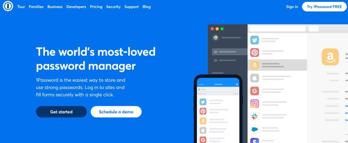 Manager de parole. Iată care este cel mai bun manager de parole