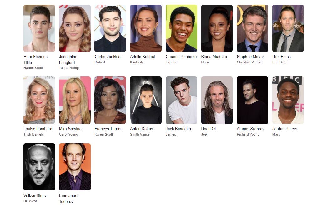 Când apare After 5? Data de lansare After Everything, trailer ...