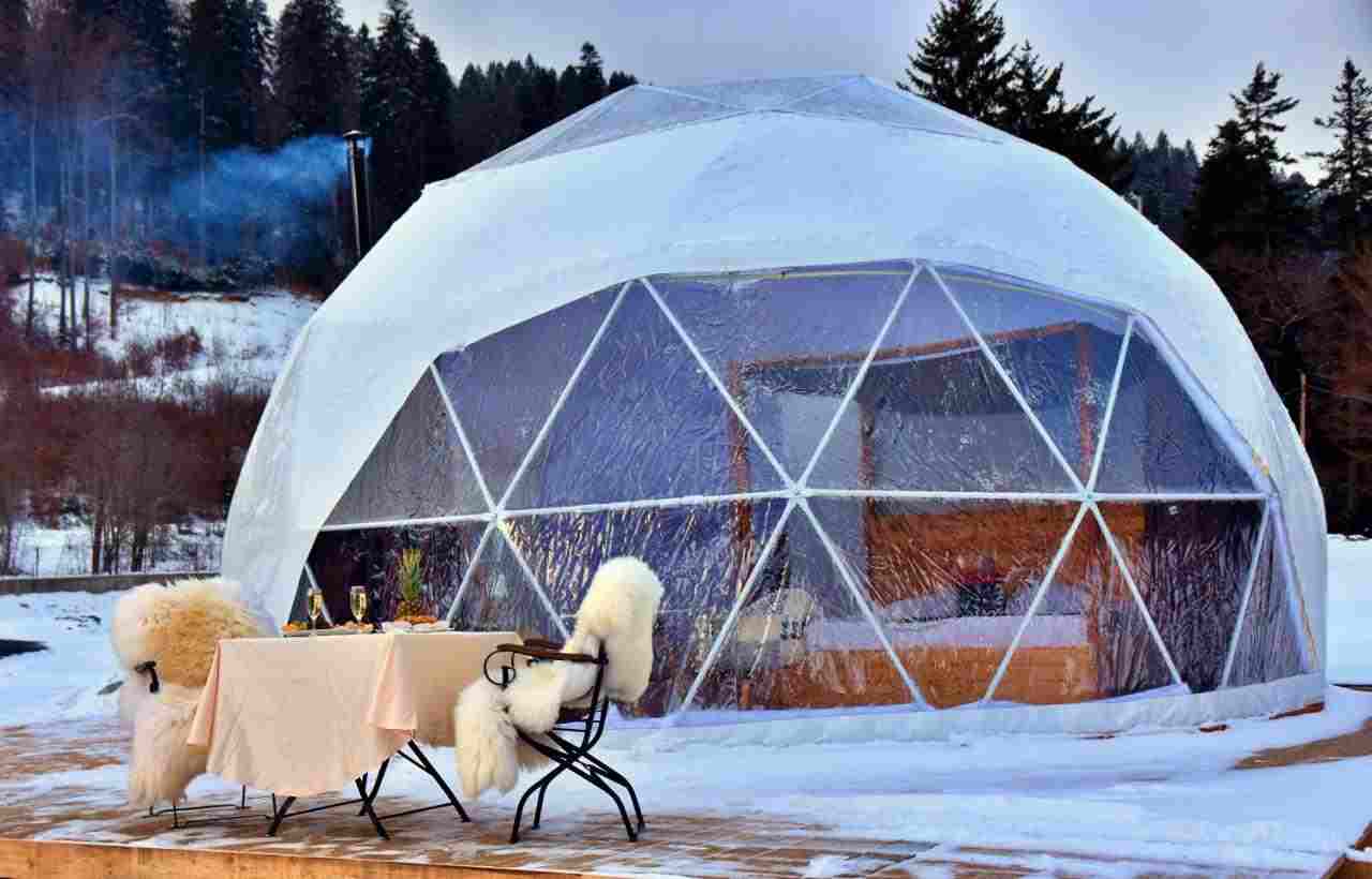 Glamping România. Top 9 locații de glamping din țară pe care trebuie să ...