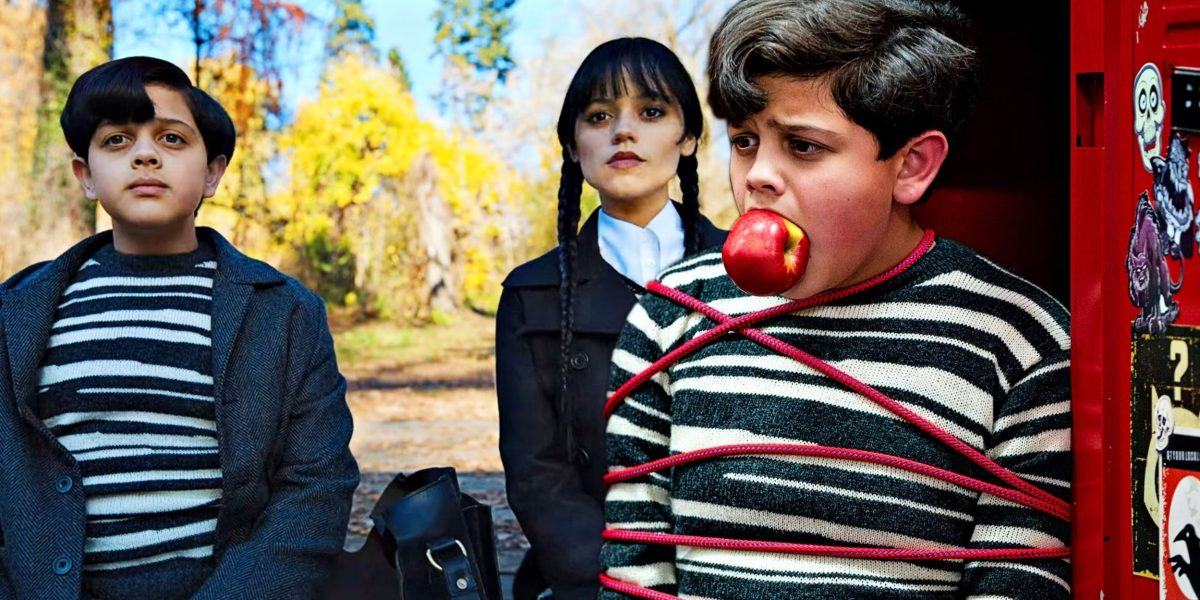 Descoperă principalele personaje din serialul Wednesday