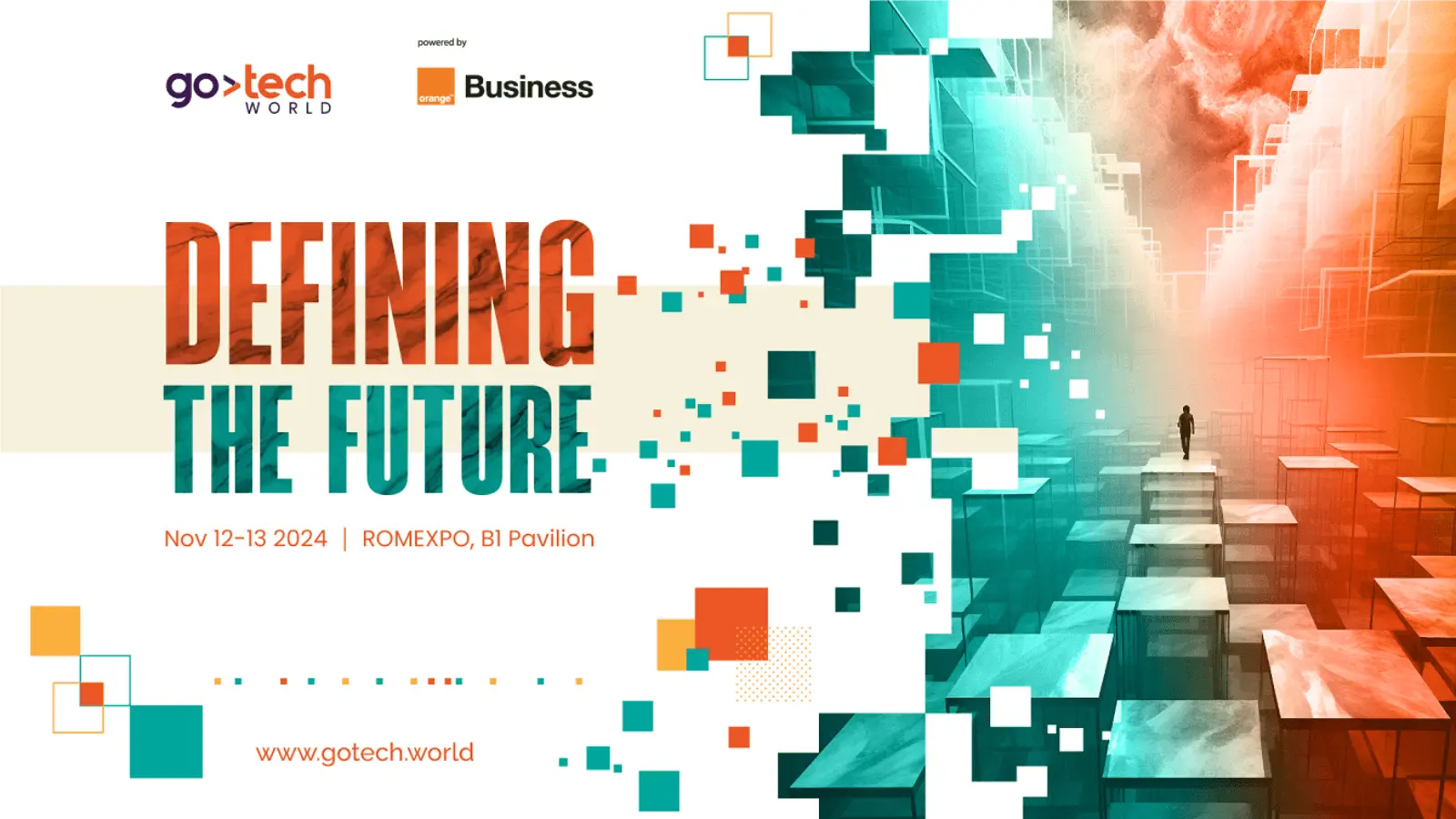 GoTech World 2024 reunește peste 120 de experți și 100 de companii ...