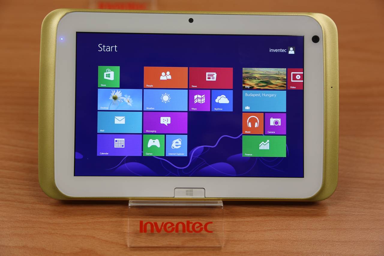 Noua tableta de 7 inch cu Windows 8 - Inventec Lyon