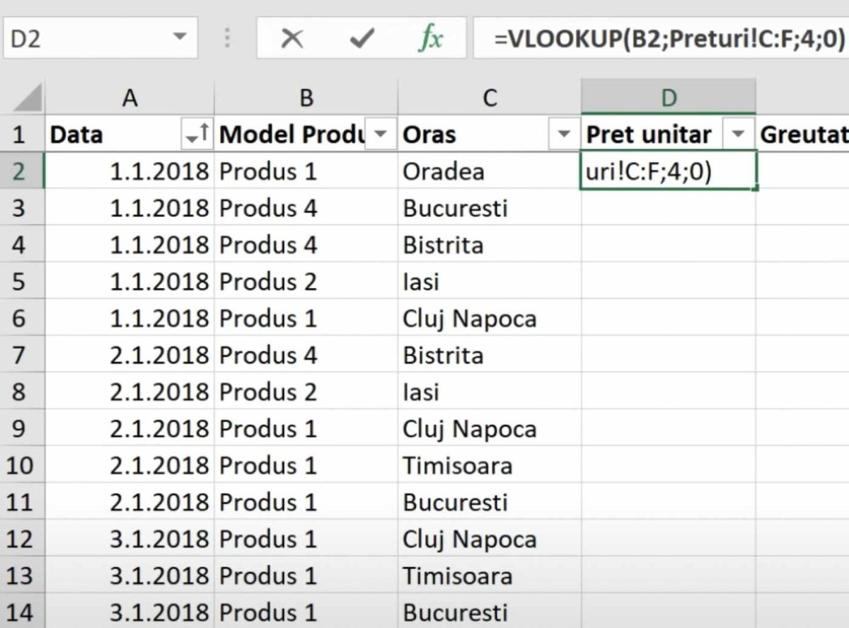 Funcții Excel. Cele mai bune funcții Excel pe care ar trebui să le știi