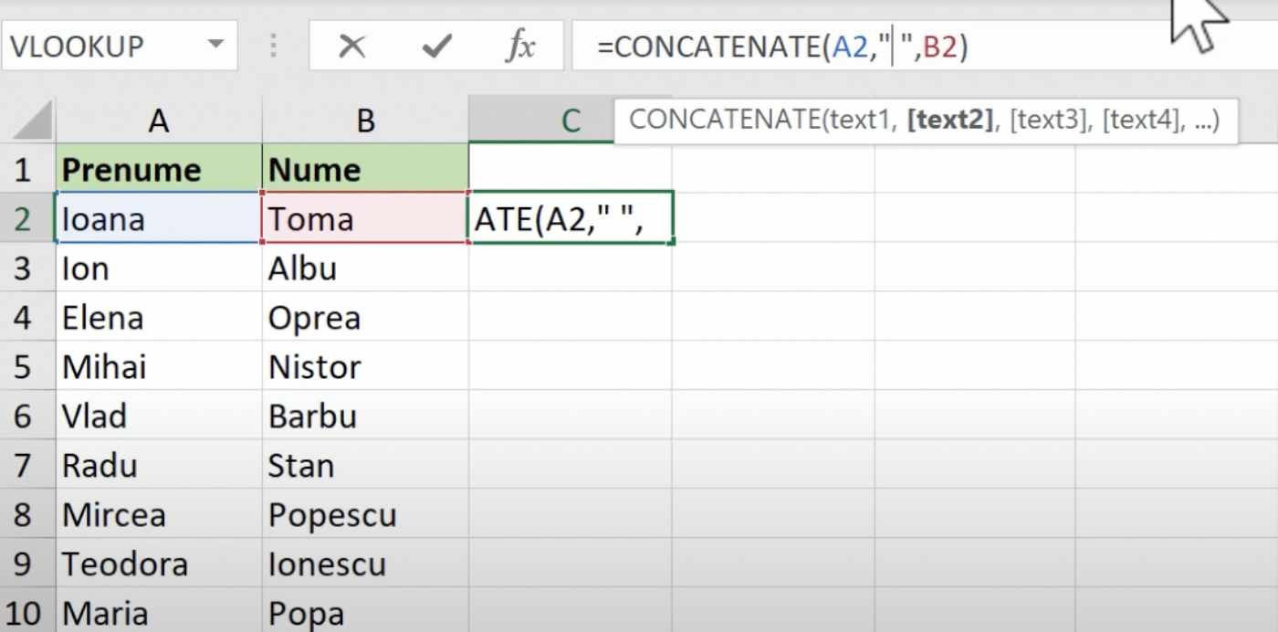 Funcții Excel. Cele mai bune funcții Excel pe care ar trebui să le știi