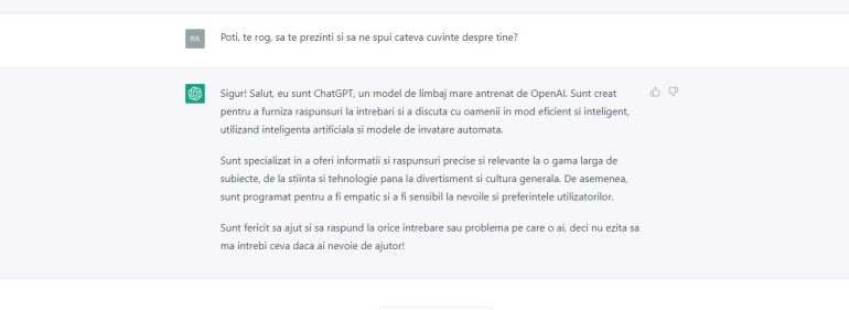 Ce este ChatGPT? Cum funcționează și ce poate face?